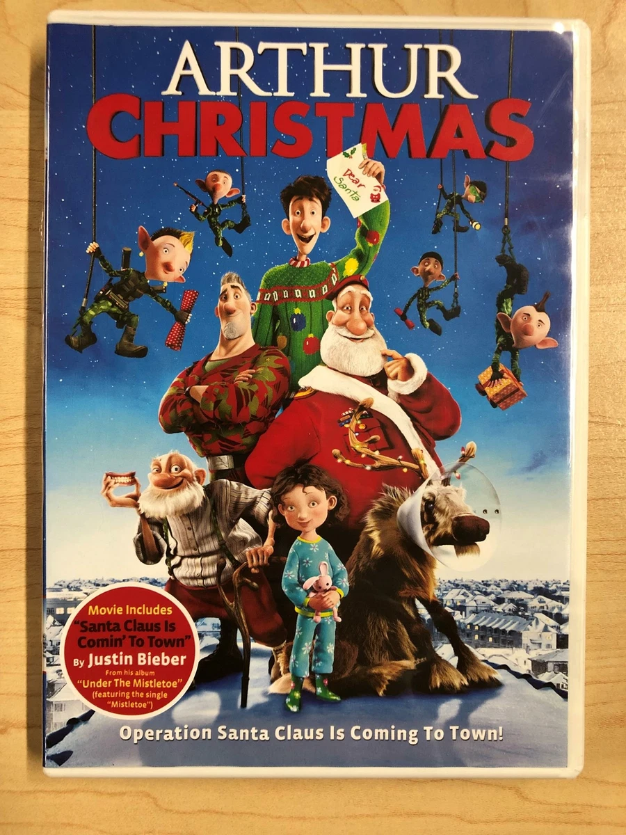 Arthur Christmas Dvd