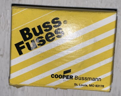 Cooper Bussmann KTK-5 Limitron Fuses - Box of 10 | eBay