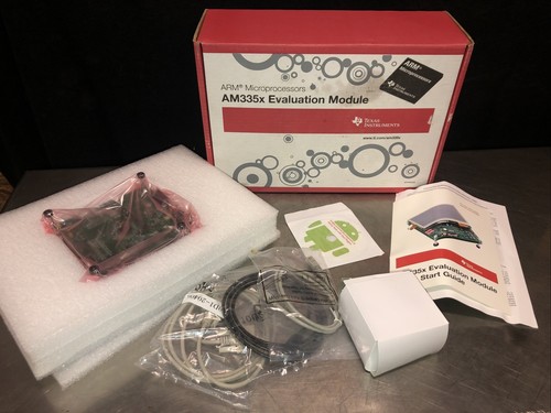 Texas Instruments AM335x Arm Microprocessors Evaluation Module ...