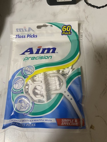 Floss Aim Picks 60 Count. For teeth | eBay