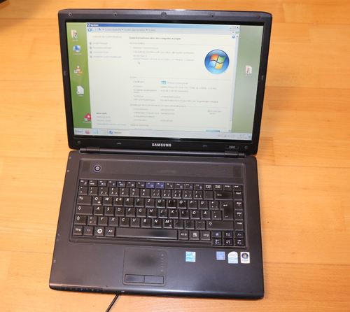 Samsung R519 Intel Pentium Dual Core T4 mit 2.10 GHz 4 GB 320 GB | eBay.de