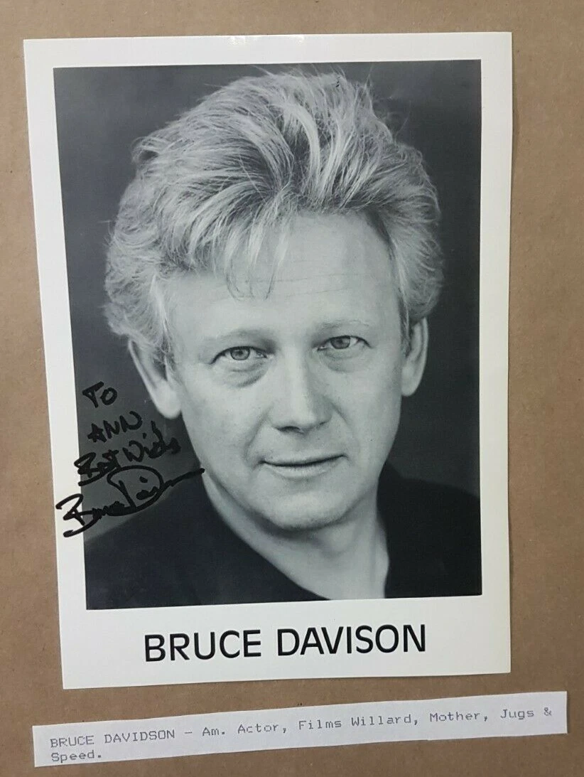 Bruce Davidson Actor