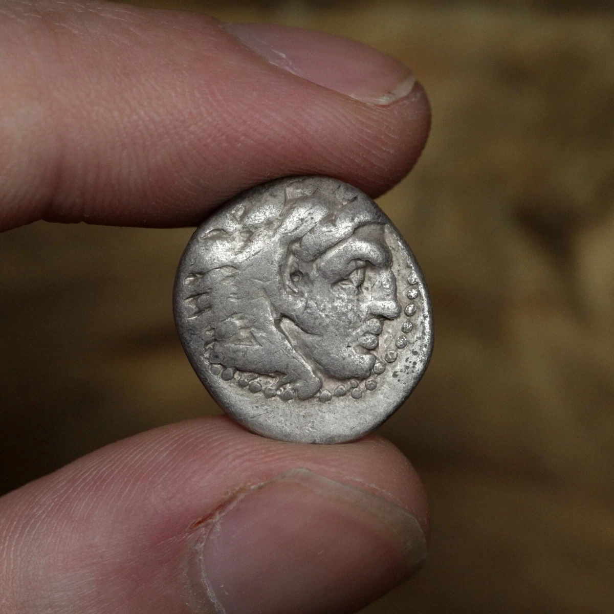 Ancient Greek Silver Coins