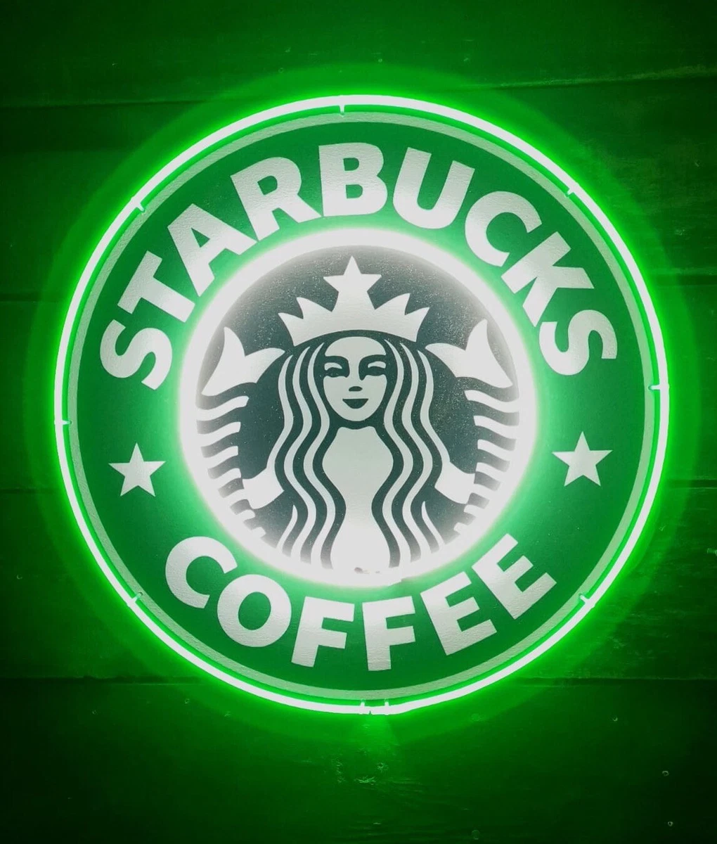 Starbucks Coffee Logo Sign
