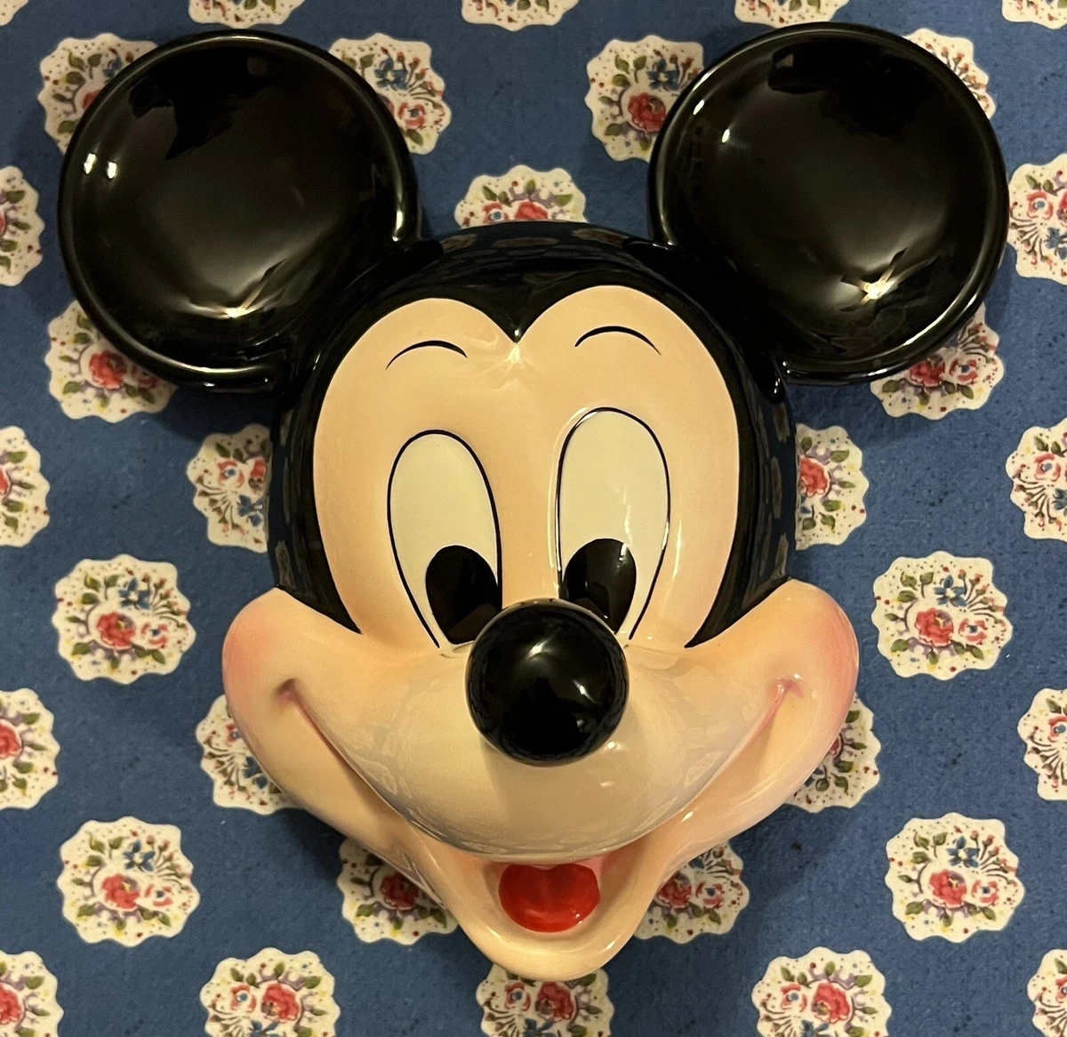 Classic Mickey Mouse Face
