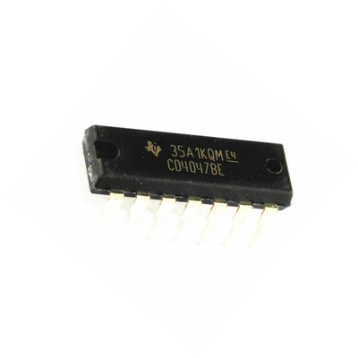 5 pcs NEW CD4047 CD4047BE CMOS Monostable Multivibrators DIP14 DIP-14 ...