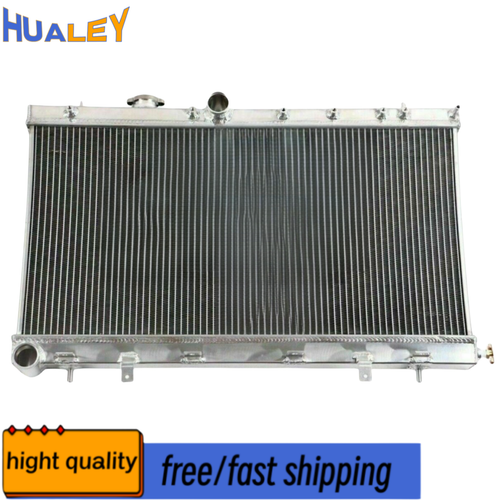 ALUMINUM RADIATOR FOR 2002-2007 Subaru Impreza Wrx STI GDB GDA 2.0L or ...