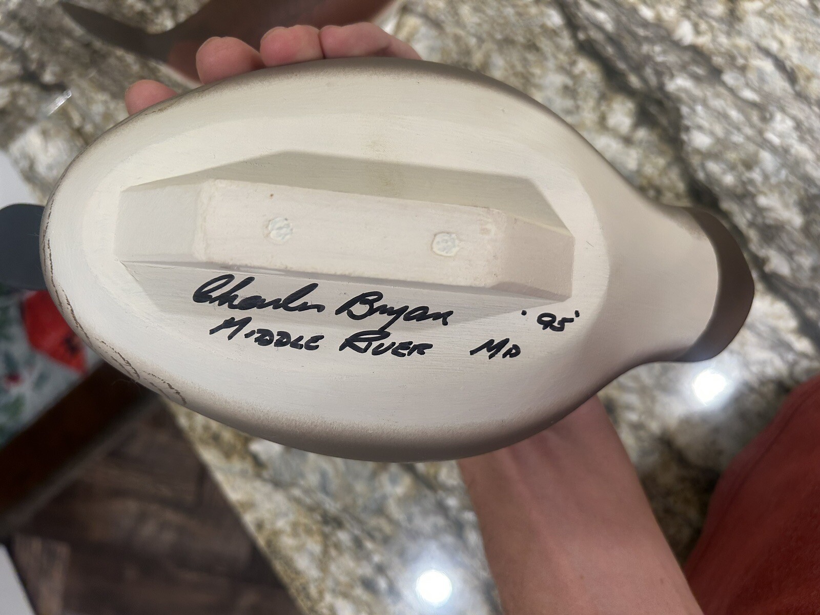 Charlie Bryan Ruddy Duck Decoy Pair Middle River Md | eBay