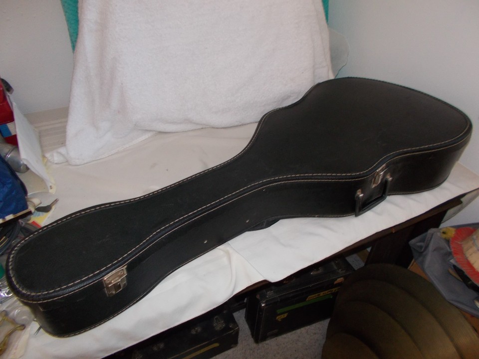 LYLE Vintage 1960's electric guitar 335 Style Sunburst looks great as ...