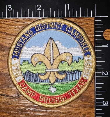 Camp Brosig Texas Sam Houston Area Council Mustang District BSA Camp ...
