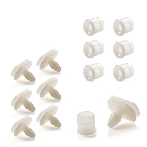 14 Piece Set Clips + Sleeves Bumpers Ramming Bars For PORSCHE 911 | eBay