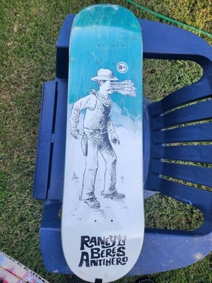 Anti Hero Skateboards Raney Beres "How The West Was Won" 8.25" Deck ...