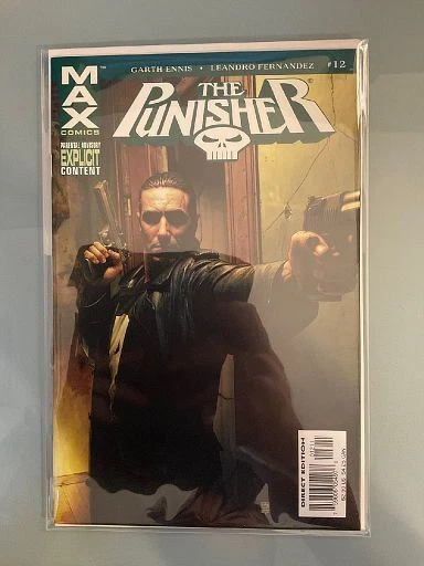 Punisher Max Kitchen Irish