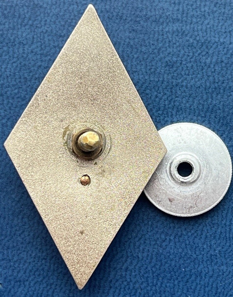 Soviet USSR Badge Pin Rhomb Rhombus Military Academy | eBay