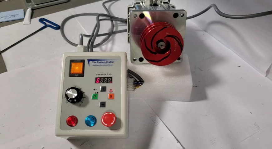 1500W Servo Motor Side Mount 2 HP 1,500 Watt Variable Speed Reverse on ...
