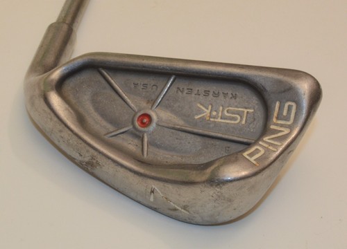 Ping IST-K Red dot 7 iron RH Steel Ping Shaft, original Ping grip, 37 ...