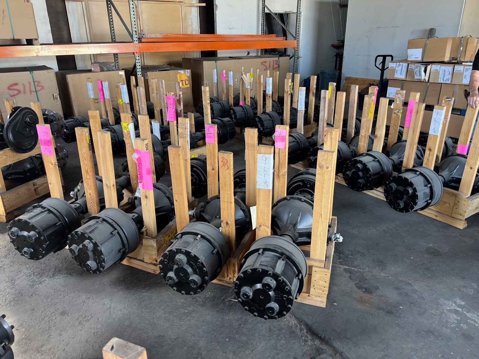 Rockwell Merritor Axletech TA268 Planetary Axle, NMC-Wollard 41842 or ...