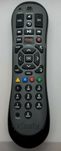 Comcast XR2 Xfinity Remote Control DVR HD TV Remote XR2 Version U2 | eBay