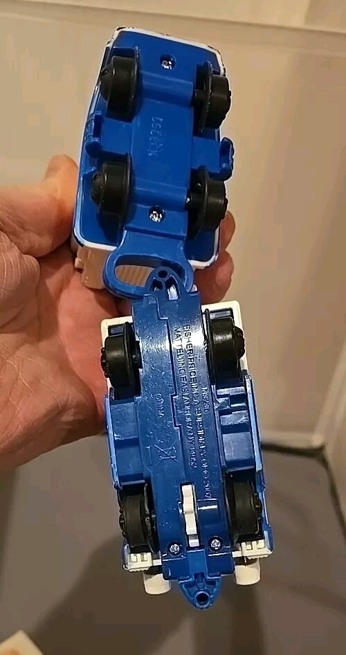 GEOTRAX HAULER BIG ROB Semi Truck 2007 MOST DEPENDABLE TEAM W Figure ...