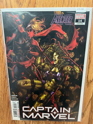 Captain Marvel 14 Marvel Comics 9.6 E29-180 | eBay