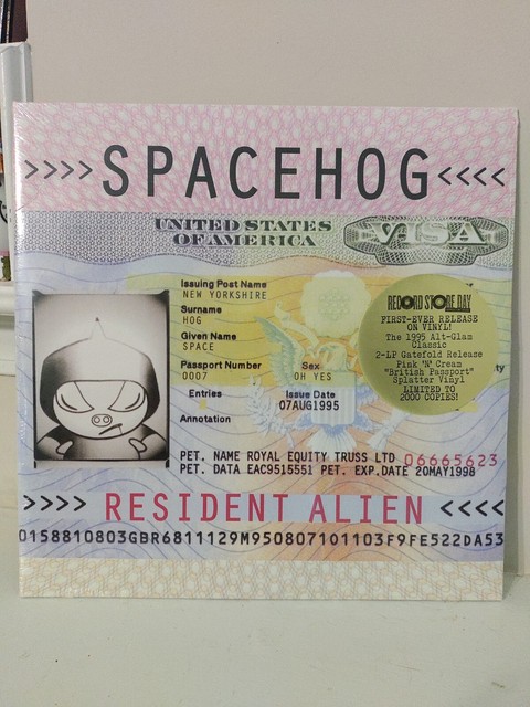 Spacehog Resident Alien Vinyl 2xlp RSD 2020 in Hand for sale online | eBay