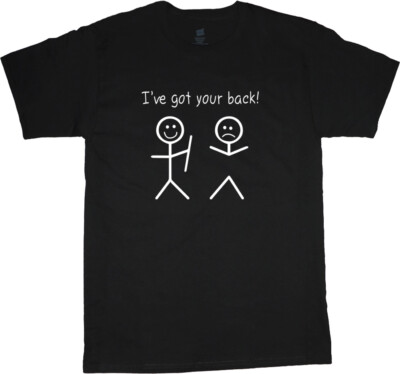 Mens Funny T-Shirt Mens Graphic Tees Humor Stick Figure Saying Clothing ...