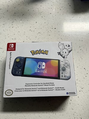 HORI Nintendo Switch OLED Split Pad Compact Controller Pokemon Eevee ...