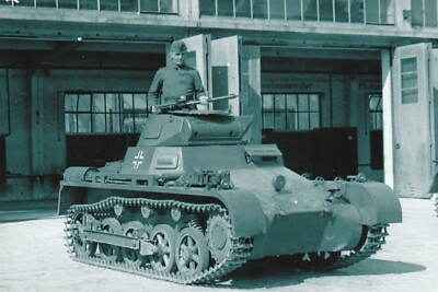 WW II German Photo ---- Panzer I Tank | eBay