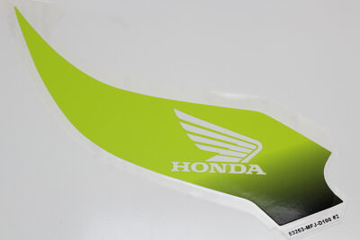 2008 HONDA CBR 600 RR R/H Right Tank Decal Sticker # 83263-MFJ-D10 ...