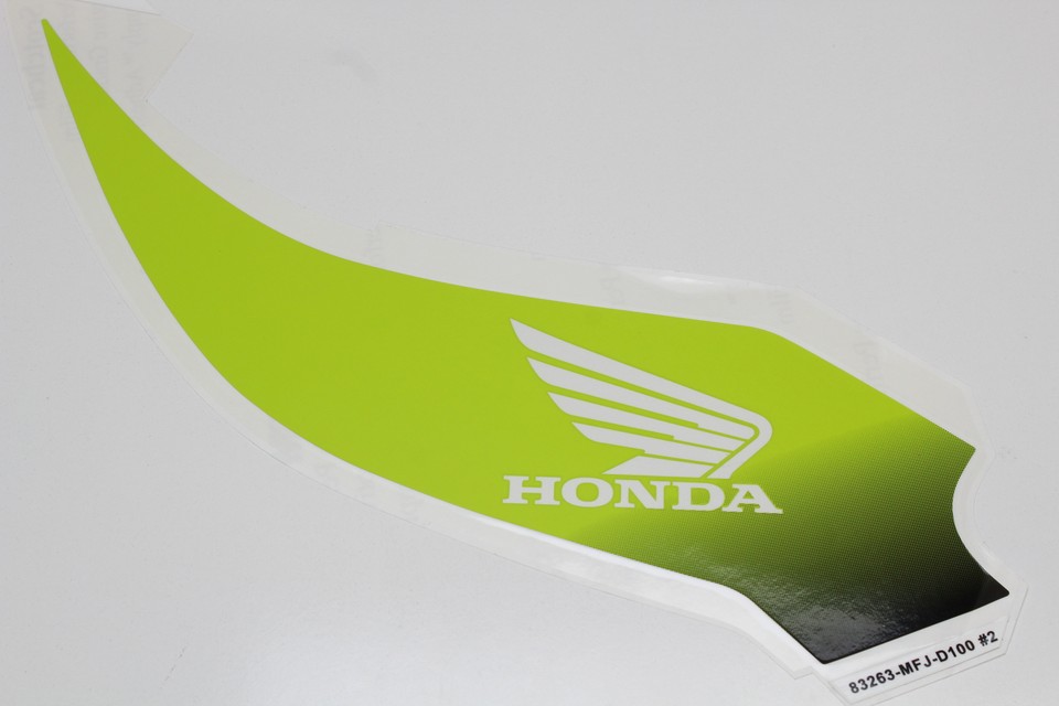 2008 HONDA CBR 600 RR R/H Right Tank Decal Sticker # 83263-MFJ-D10 | eBay