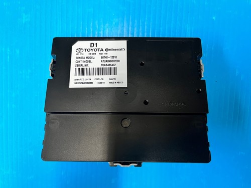 2019 2020 2021 TOYOTA COROLLA TRANSCEIVER TELEMATICS COMPUTER CONTROL ...