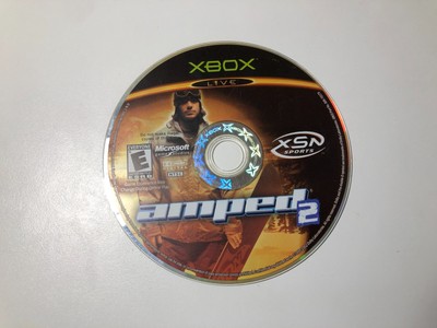 Amped 2 (Microsoft Xbox, 2003)(Working) (Loose) 805529423312 | eBay