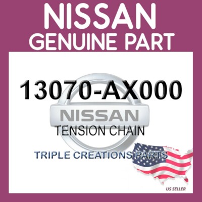 Genuine Nissan 13070-AX000 Tension Chain 13070AX000 OEM | eBay