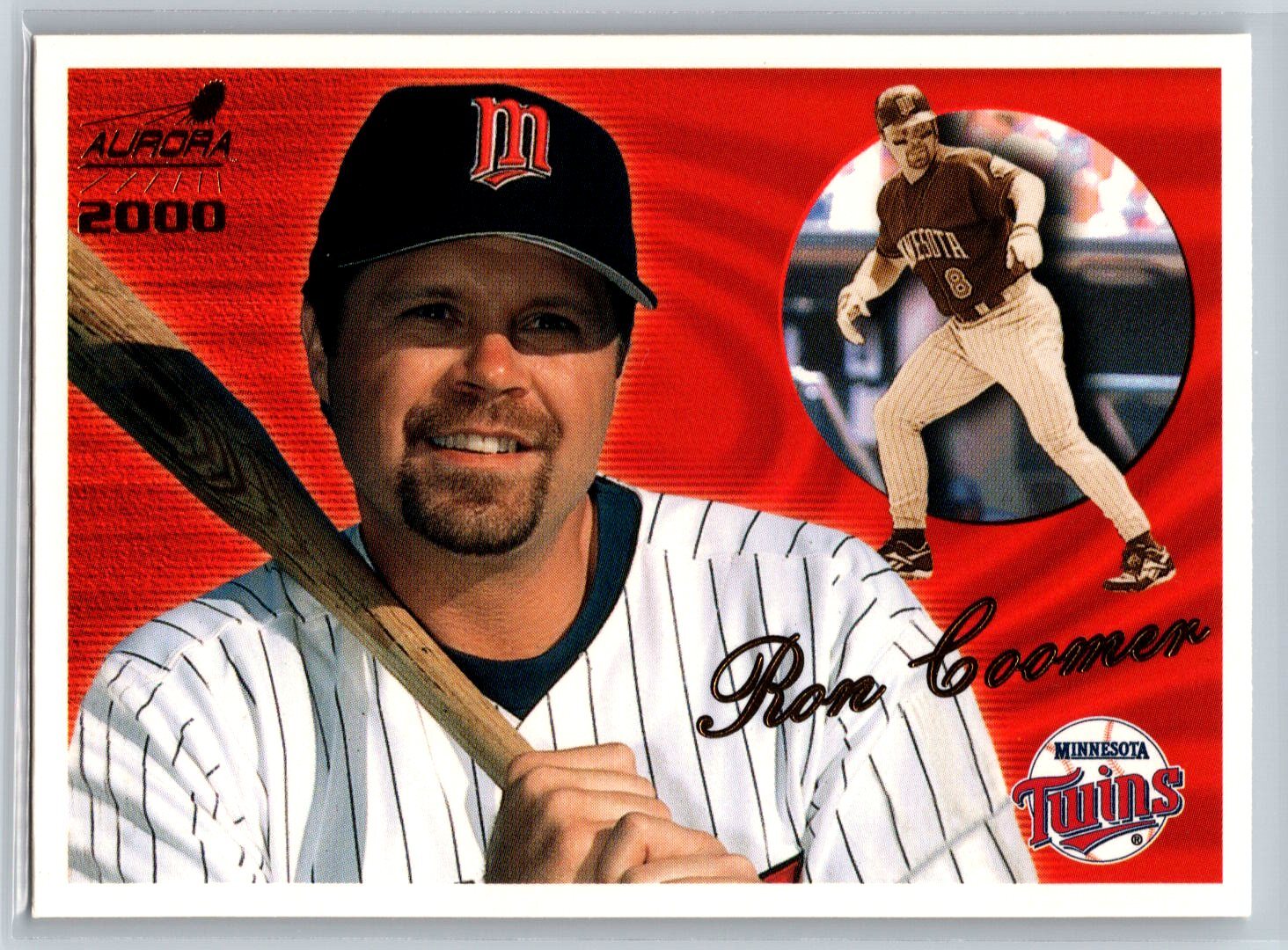 2000 Pacific Aurora Ron Coomer Minnesota Twins #82 | eBay