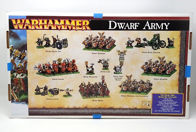 Warhammer Dwarf Army Box