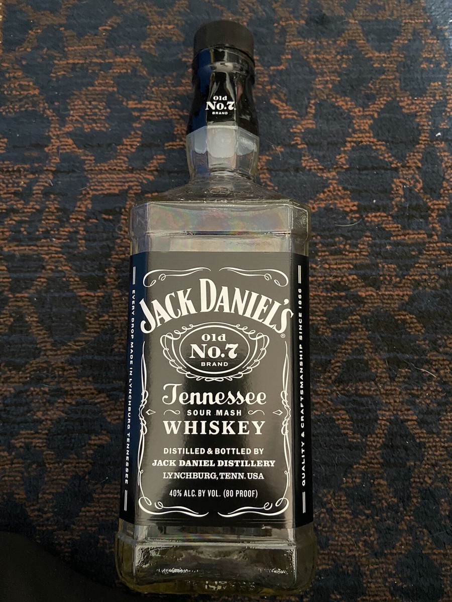 Jack Daniels Empty Bottles 175 Liters 5 Available Jack