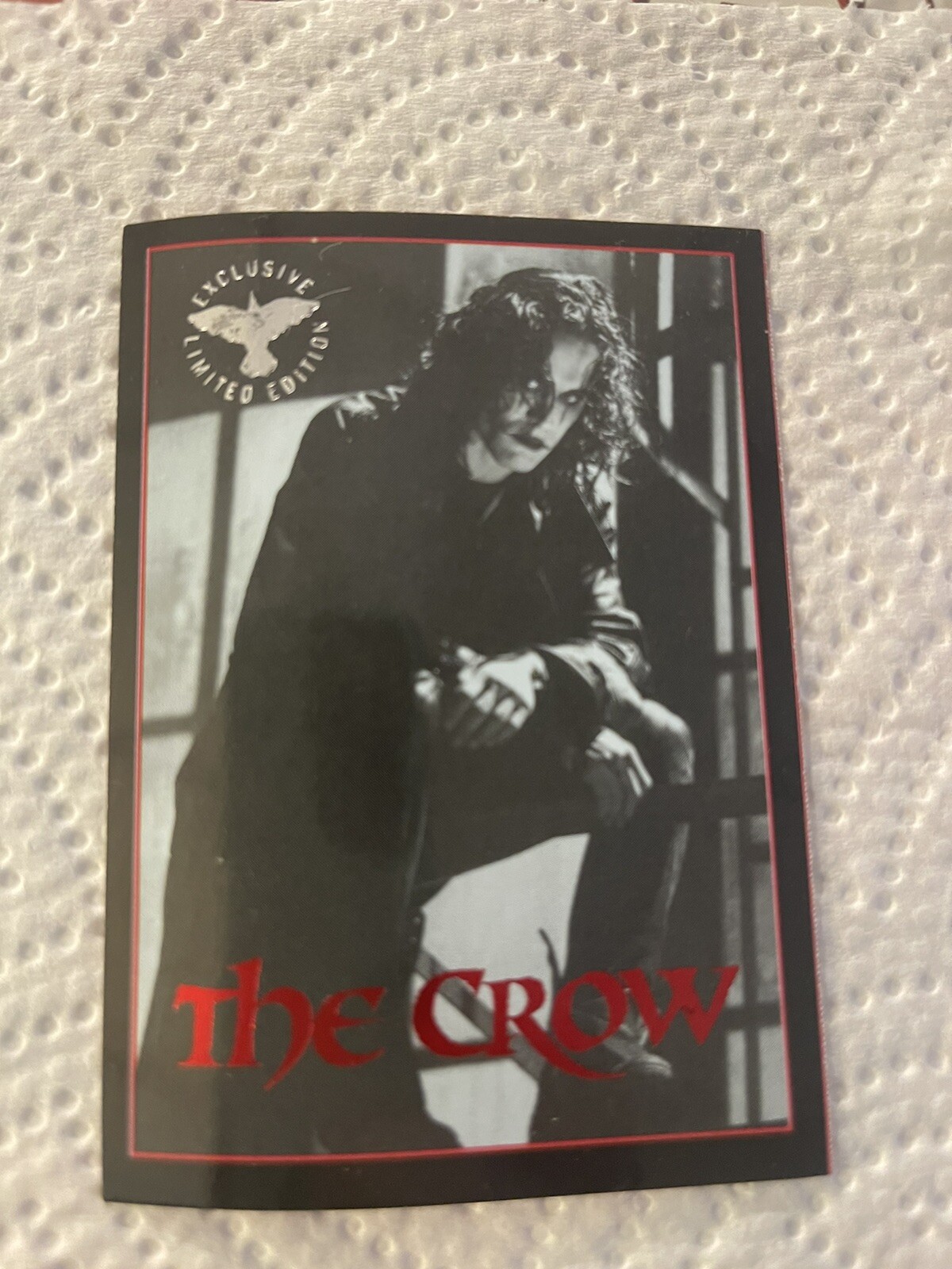 The Crow Exclusive Limited Edition 1 of 1 Trading Card Brendan Lee 1995 ...