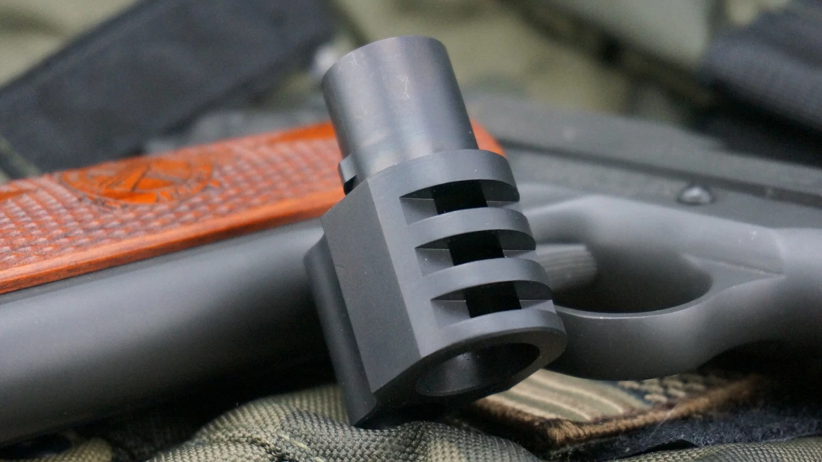 1911 Bushing Compensator Punisher