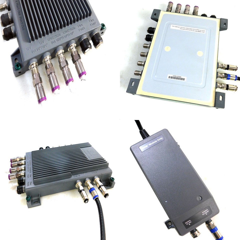 DirecTV SWM 16 16-Channel Single Wire Multiswitch w/PI29R1-03 Power ...