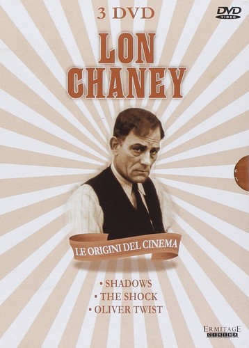 Lon Chaney (Box 3 Dvd) (DVD) Chaney De La Motte Ford Coogan Marcus ...