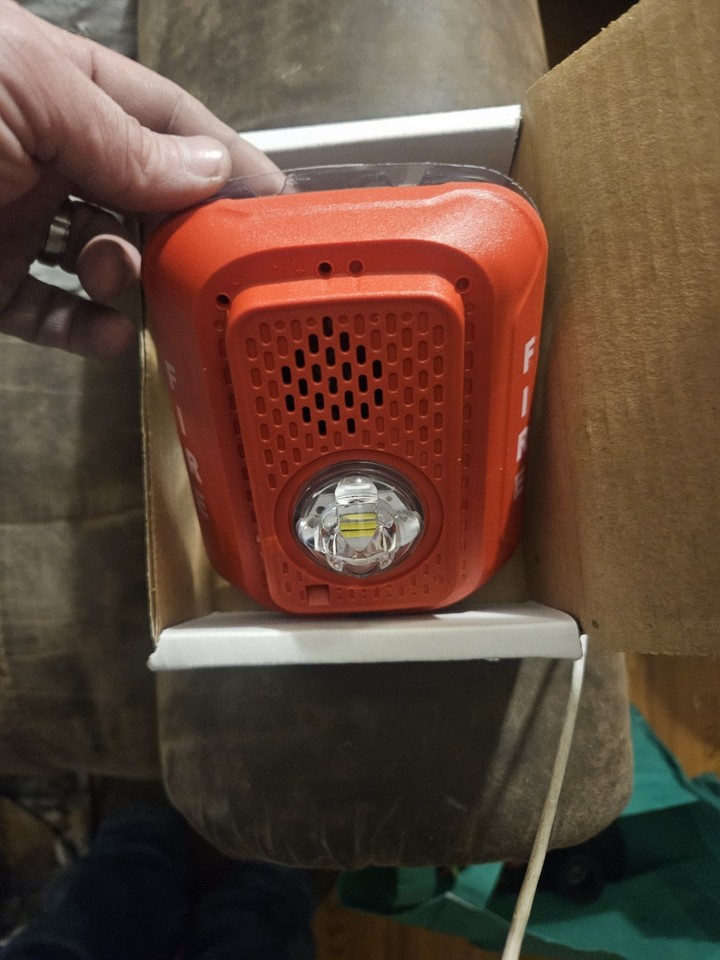 System Sensor Wall Horn Strobe P2R LED | eBay