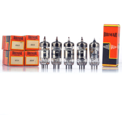 ONE 6064/CV4014/EF91 BRIMAR NOS BRITISH Tube Röhre Valvula Lampe 진공관 ...