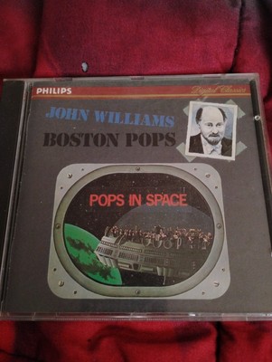 Pops in Space by John Williams (Film Composer)/Boston Pops Orchestra ...