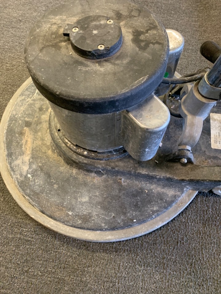 Triple S SSS floor Buffer Q-LINE SERIES Q-205 low speed Quiet scrubber ...