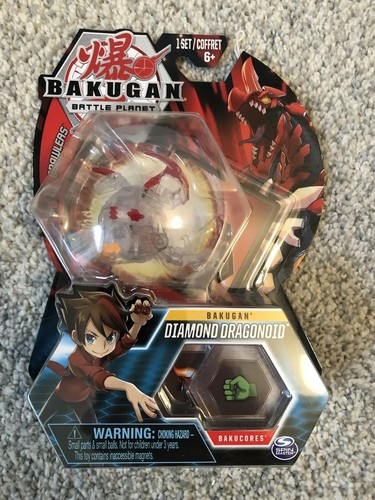 Bakugan Battle Planet Diamond Dragonoid Wave 1 NIB Rare Single | eBay UK
