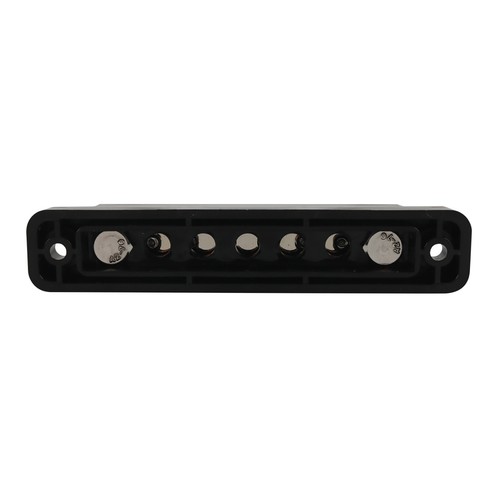 6 Way Power Distribution Terminal Block Screws Battery Bus Bar Auto ...