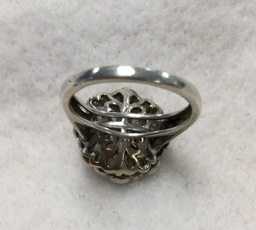 Beautiful Designer Sterling Silver Ring Signed JTW 925 | eBay