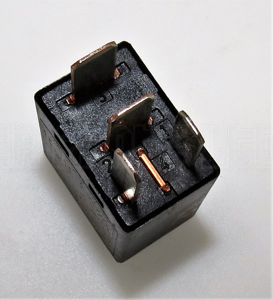 Ford Focus Multi-Use Black Relay 5M5T-14B192-AA FoMoCo V23074-A1801-X17 ...