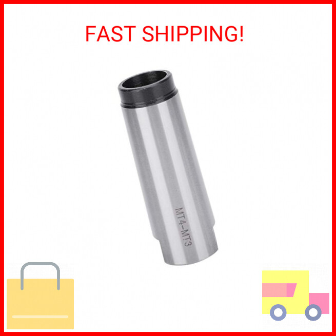Eboxer MT4 to MT3 Taper Drill Sleeve Reducing Adapter, High Speed Steel ...