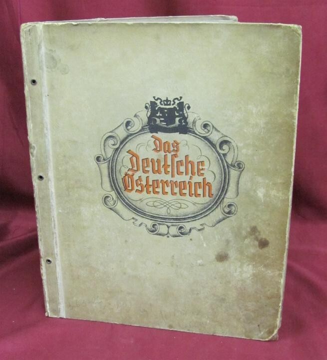 WW2 ORIGINAL GERMAN PHOTO ALBUM BOOK – DEUTCHE OSTERREICH | eBay